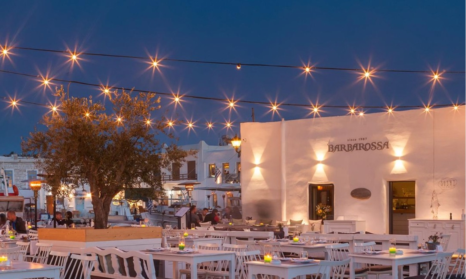 Hip Spots in Paros | Best Restaurants, Bars and Beach Bars in Paros